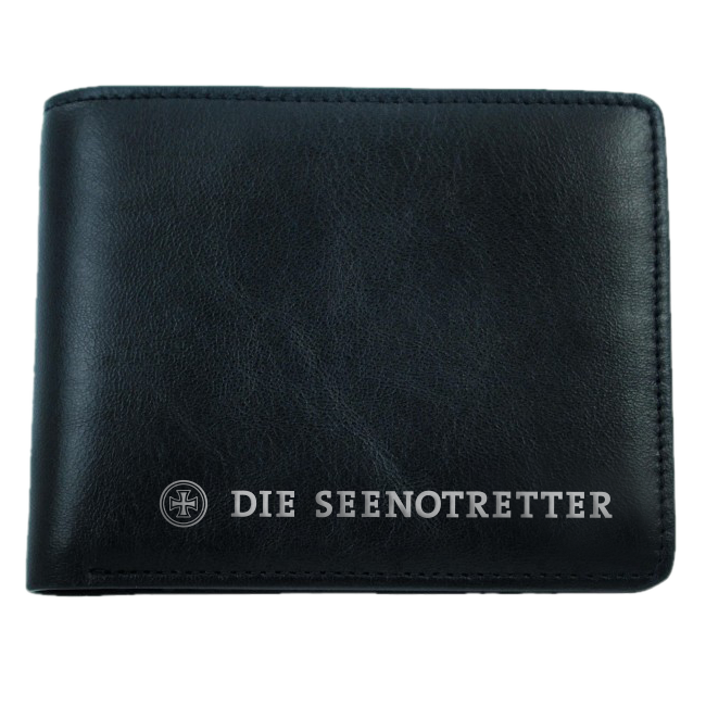 Seenotrettershop - Echtleder Geldbörse Seenotrettershop - Echtleder Geldbörse
